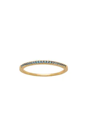 MADE BY MARY MADE BY MARY Birthstone Stacking Ring Gold December