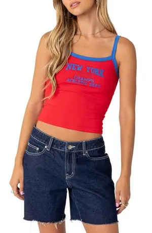 EDIKTED New York Crop Tank