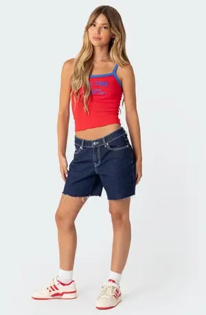 EDIKTED New York Crop Tank