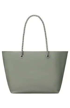 Tory Burch Ella Chain Tote - Stone