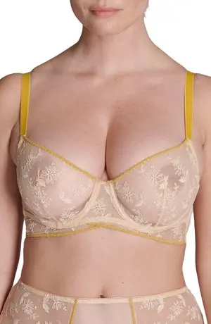 Simone Perele Adele Underwire Demi Bra - Ginger