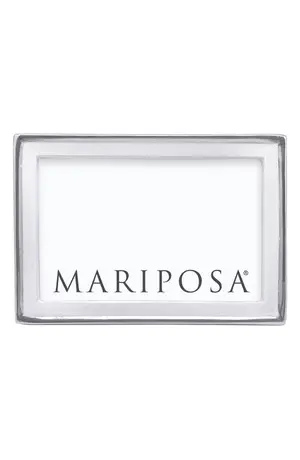 MARIPOSA Signature Enamel Picture Frame