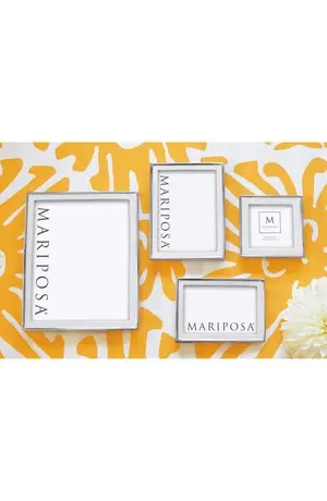 MARIPOSA Signature Enamel Picture Frame