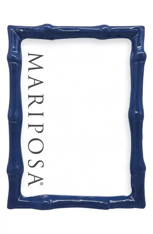 MARIPOSA Sand Cast Aluminum Picture Frame