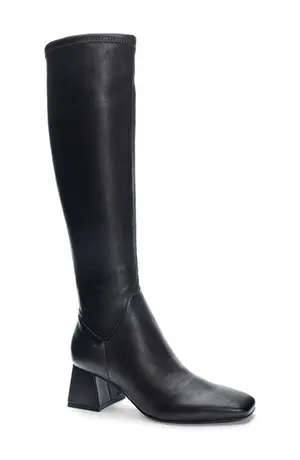 Chinese Laundry Dario Knee High Boots - Black