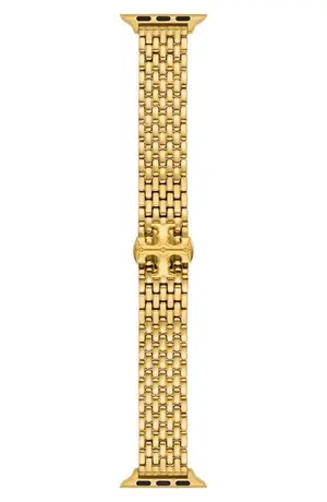 Tory Burch The Eleanor Apple Watch Bracelet - Gold