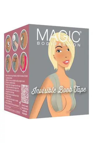 MAGIC BODYFASHION Invisible Breast Tape - Clear