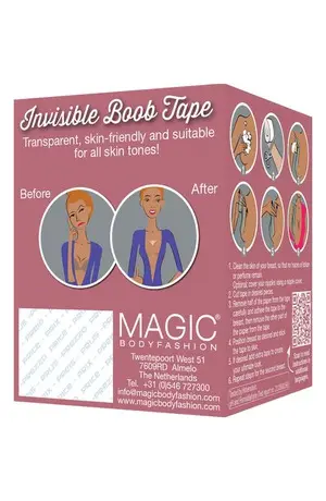 MAGIC BODYFASHION Invisible Breast Tape