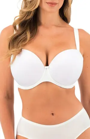 Fantasie Smoothease Underwire Molded Bra - White