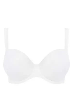 Fantasie Smoothease Underwire Molded Bra - White