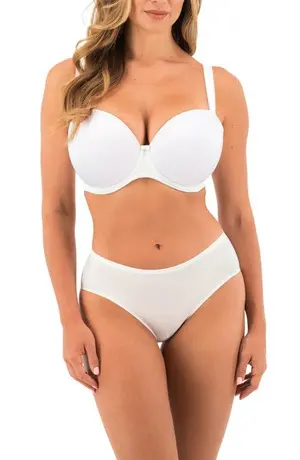 Fantasie Smoothease Underwire Molded Bra - White