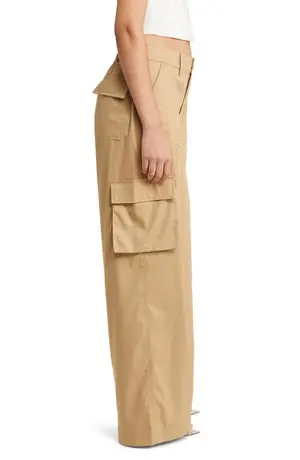 Naked Wardrobe Wide Leg Cargo Pants