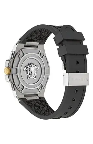 Versace Greca Extreme Chronograph Strap Watch