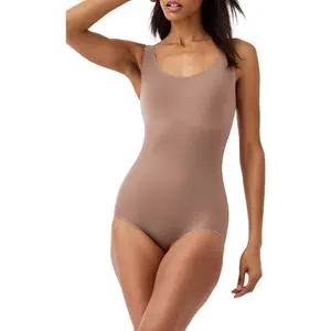 Spanx Spanxshape™ Invisible Tank Brief Bodysuit Cafe Au Lait