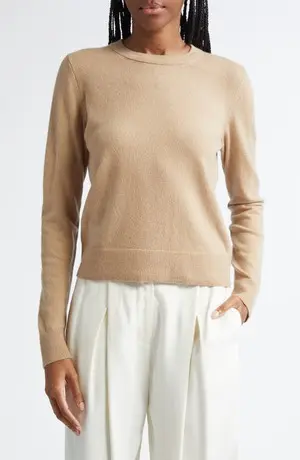 VINCE Vince Classic Crewneck Cashmere Sweater