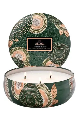 Voluspa 3-wick Tin Candle
