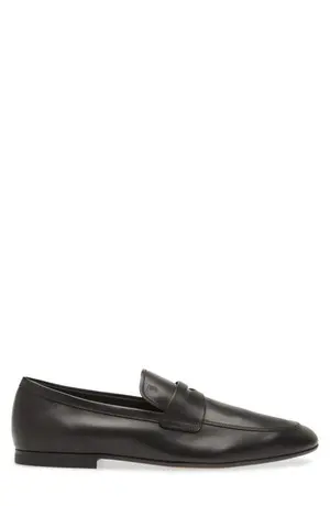TOD'S Apron Toe Loafer - Nero