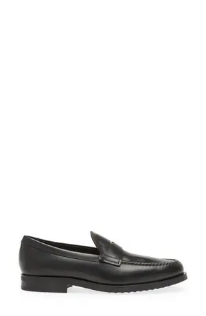 TOD'S Formale Penny Loafer - Nero