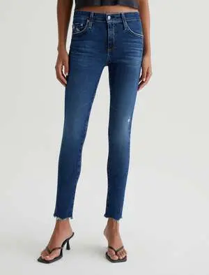 Ag Farrah Skinny Ankle - Blue