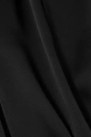 Stella McCartney Belted Satin Midi Dress