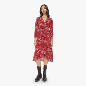 MARIA CHER Denia Midi Dress Palermo Berries