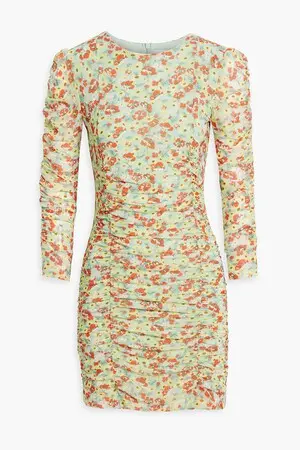 Stretch Floral Print Dresses