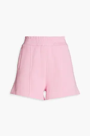 STAND STUDIO Cotton-fleece Shorts - Baby Pink