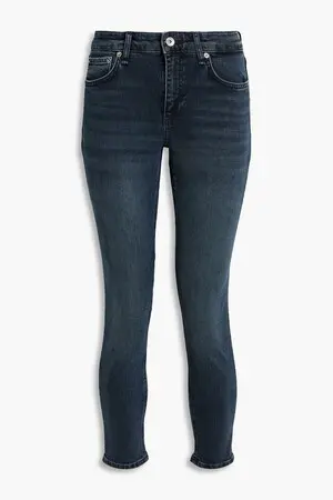 Mid Rise Stretch Jeans