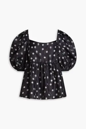 Stine Goya Off The Shoulder Blouses