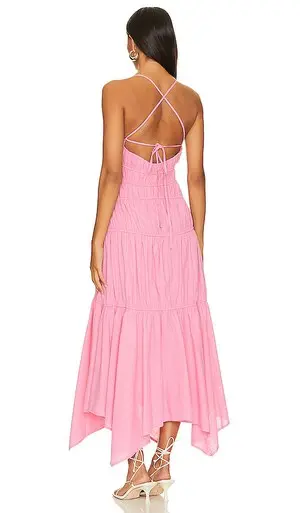 SNDYS. Tahlia Dress - Pink