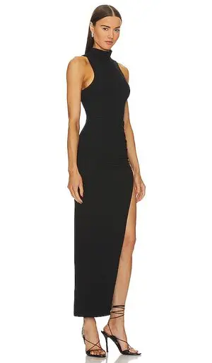 Superdown Janet Slit Midi Dress