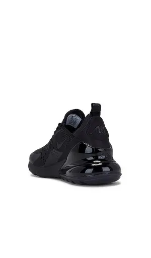 Nike Max 270 Sneaker - Black & Black