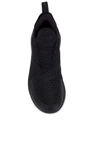 Nike Max 270 Sneaker - Black & Black