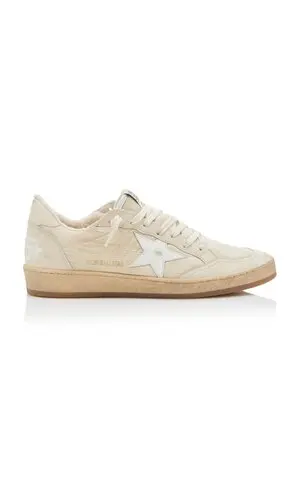 Golden Goose Neutral Tone Sneakers For Women