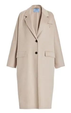 Prada Overcoat Coats For Women