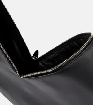 Alaïa Le Cœur Leather Clutch