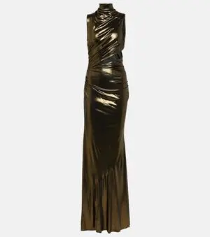 Blumarine Cut Out Evening Dresses