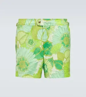 TOM FORD Printed Swim Trunks