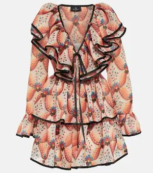 Etro Frill Dresses