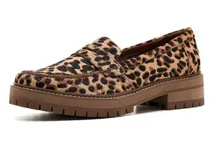 Toms TOMS Cara Loafers With Platform Stacked Heel Multicolor