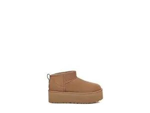 UGG Classic Ultra Mini Platform Boots - Brown
