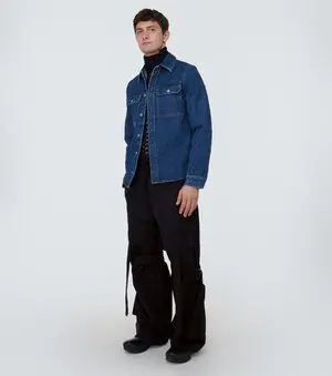 Dries Van Noten Denim Shirt