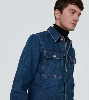 Dries Van Noten Denim Shirt