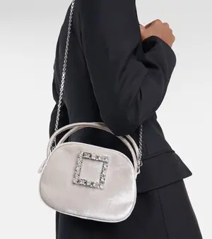 ROGER VIVIER Viv' Ladybug Shoulder Bag