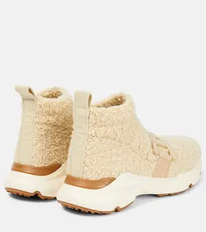 TOD'S Teddy Slip-on Sneakers - White
