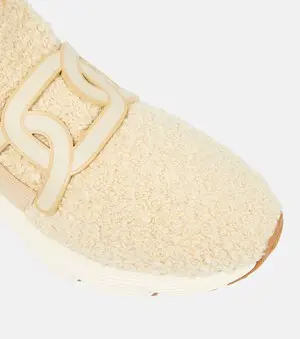 TOD'S Teddy Slip-on Sneakers - White