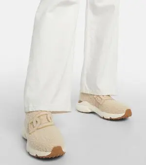 TOD'S Teddy Slip-on Sneakers - White