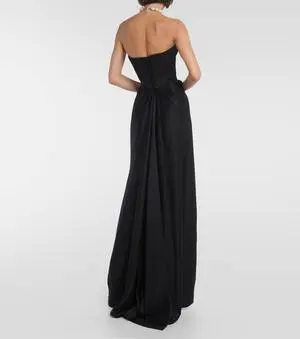 VIVIENNE WESTWOOD Off-shoulder Gown - Black