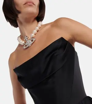 VIVIENNE WESTWOOD Off-shoulder Gown - Black
