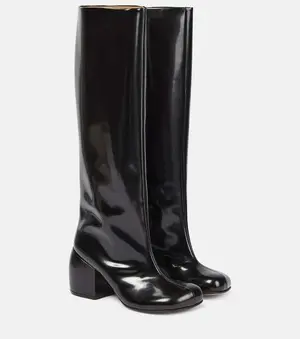 Dries Van Noten Block Heel Boots For Women